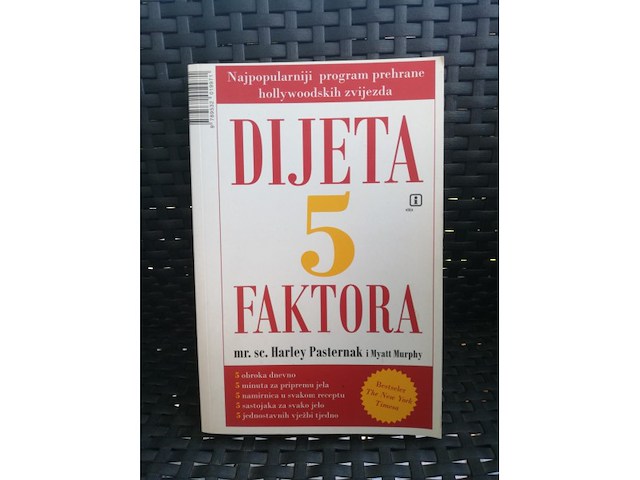 Dijeta 5 faktora - Harley Pasternak