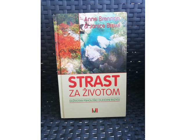 Strast za životom - Anne Brennan