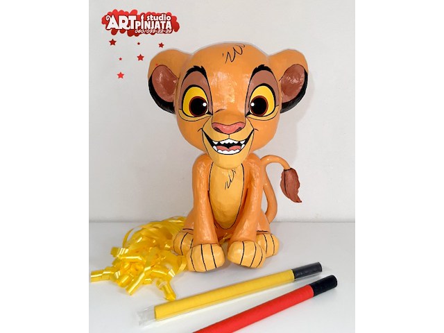 Pinjata Lion King (pre kupovine kontakt!)