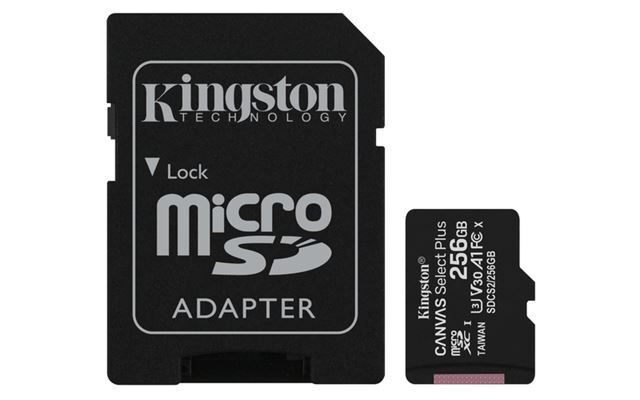 Memorijska kartica Kingston SD MICRO 256GB Class 10 UHS-I + adID: EK000253413