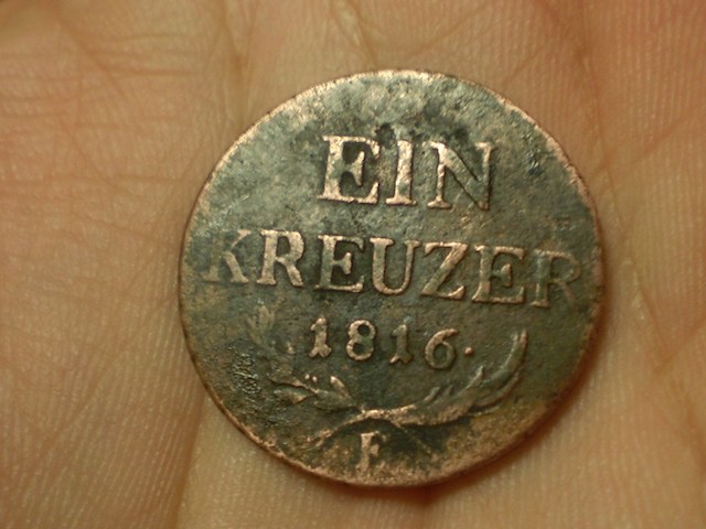 Ein kreuzer 1816 E - Najredja