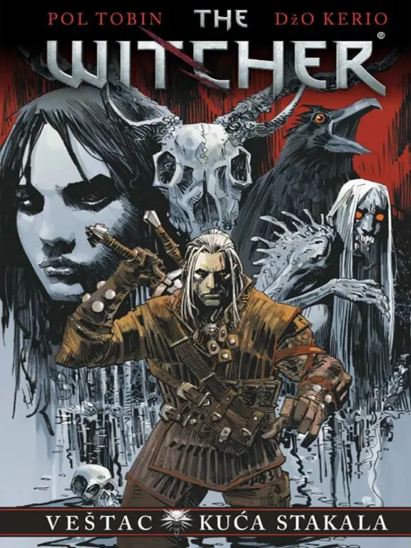 Phoenix press WITCHER: VEŠTAC 1 - KUĆA STAKALA (HC)