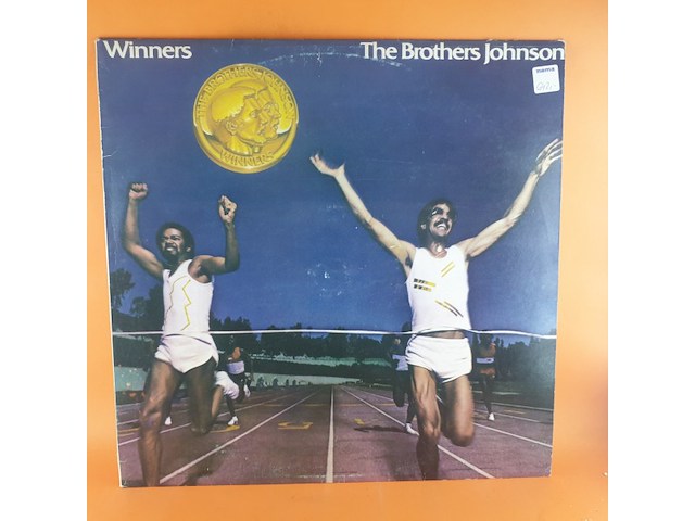 The Brothers Johnson* ‎– Winners , LP