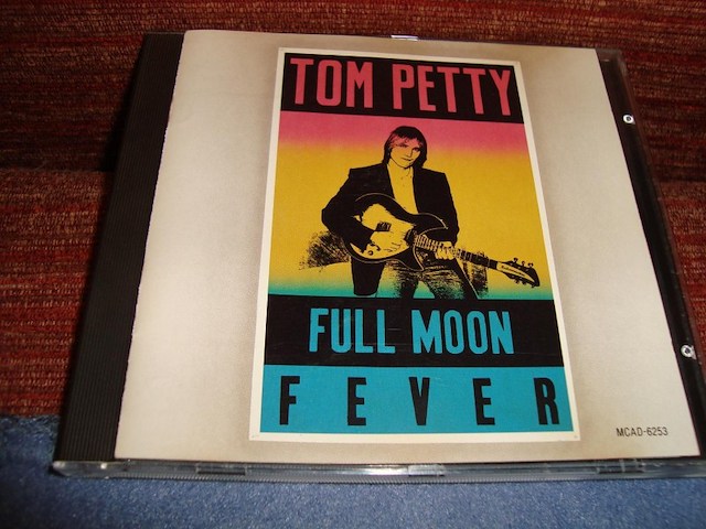 Tom Petty -  Full Moon Fever  -(original)