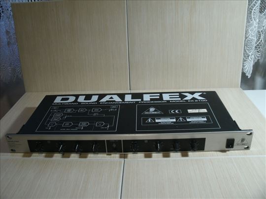 Behringer Dualfex EX 2100!