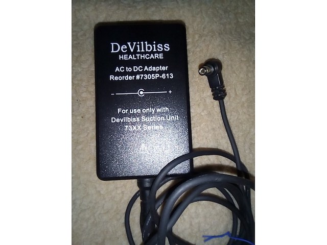 AC-DC Adapter 12V 3.4A DeVilbiss ME253KA1200F02