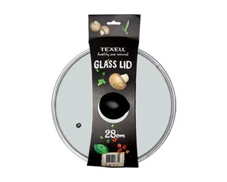 Texell poklopac stakleni za tiganj 28cm ( TGL-28 )