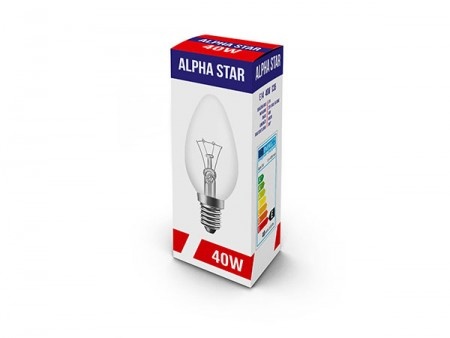 Alpha Star E14 40W sijalica