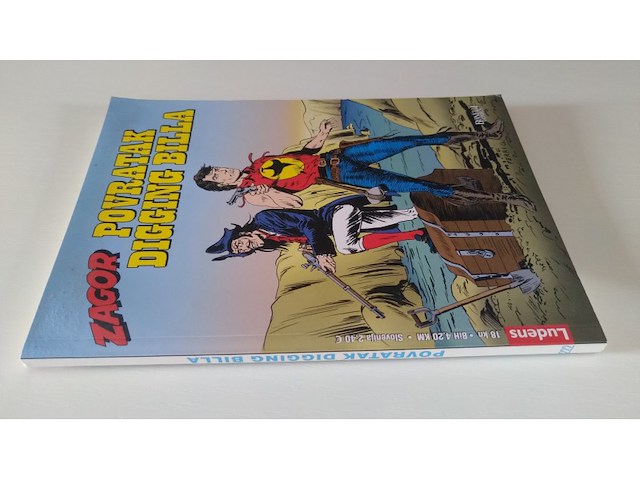 LU Zagor 222 - Povratak Digging Billa