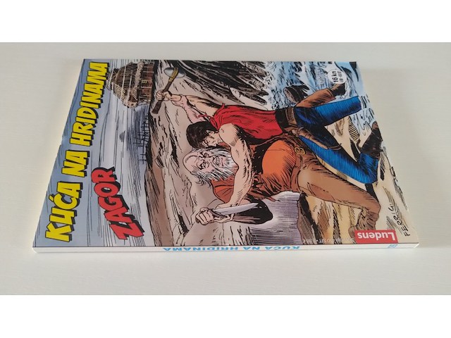 LU Zagor 126 - Kuća na hridinama