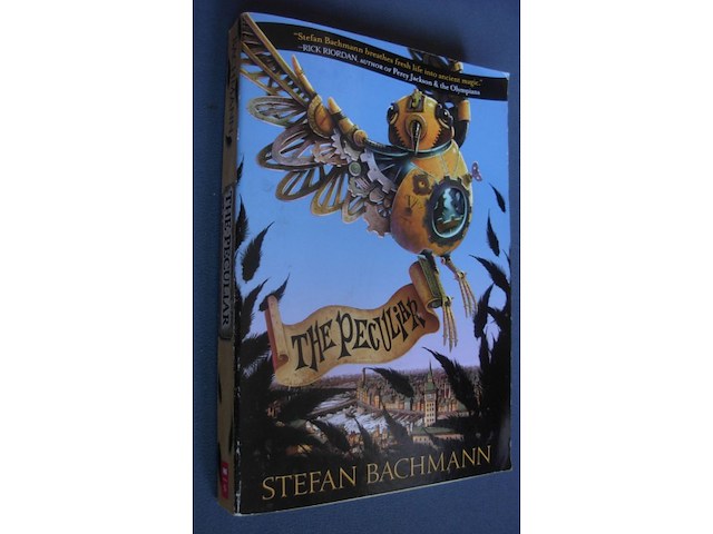 THE PECULIAR - Stefan Bachmann