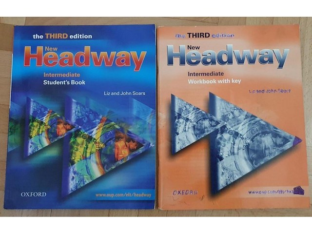 Engleski New Headway THIRD edition 2 raz. Intermediate