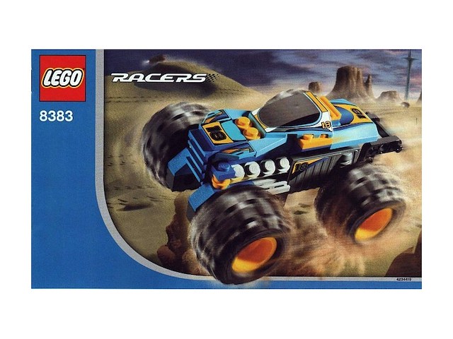LEGO Racers - 8383 Nitro Terminator
