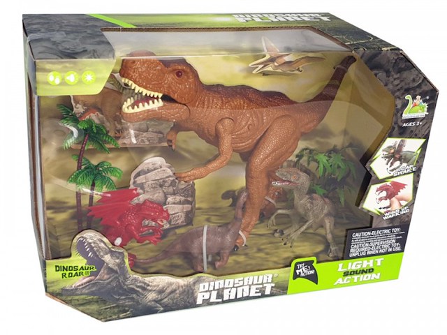 Planeta Dinosaurusa SET