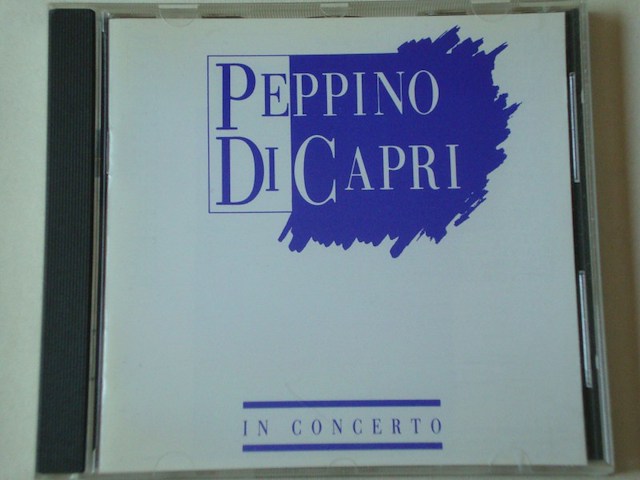 Peppino Di Capri - In Concerto