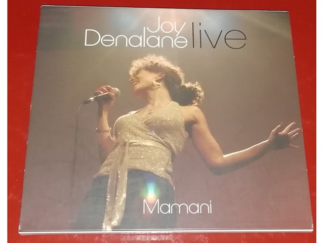 Joy Denalane ‎– Mamani Live (CD)