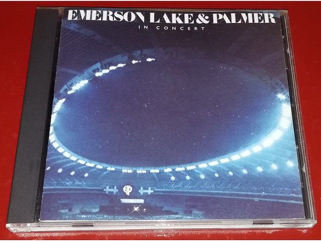 Emerson, Lake &; Palmer ‎– In Concert (CD)