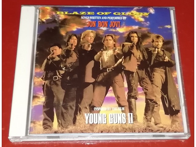 Jon Bon Jovi ‎– Blaze Of Glory (CD)