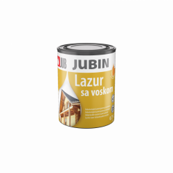 JUBIN Lazur sa voskom