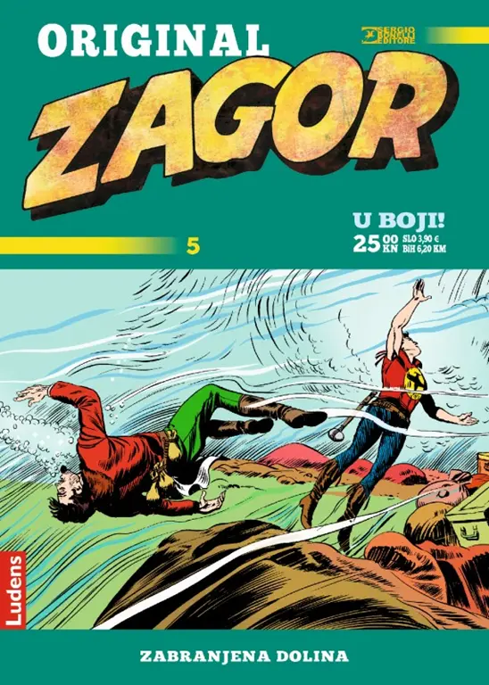 Ludens ZAGOR ORIGINAL 5: Zabranjena dolina