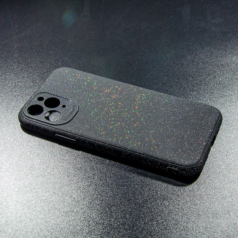 TPU SKIN GLITTER for iPhone 11 Pro 5.8" crna