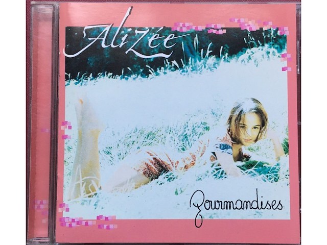 Alizée ‎– Gourmandises , CD