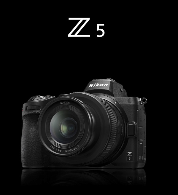 Nikon Z5 + Nikkor Z 24-50MM F/4-6.3