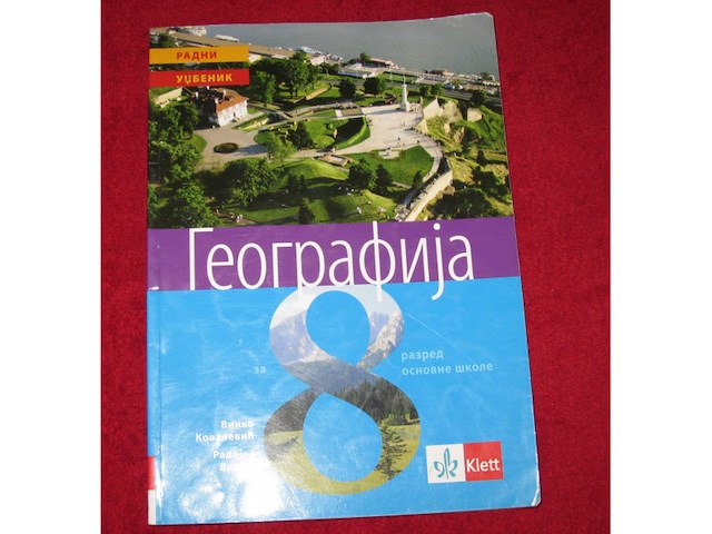 GEOGRAFIJA 8, udžbenik. KLETT