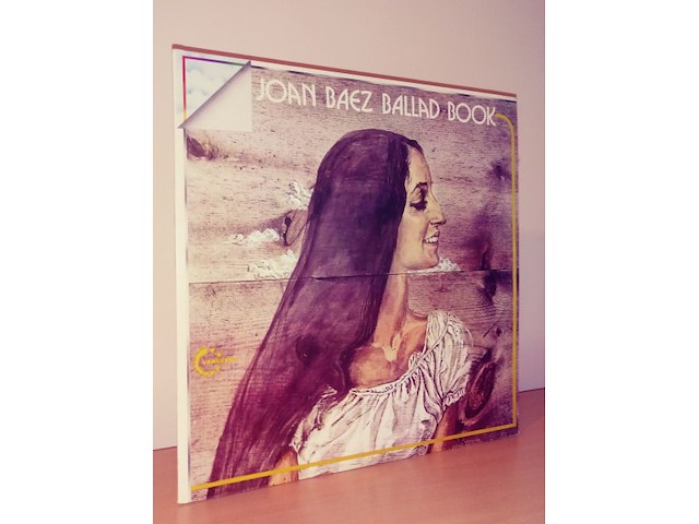 Joan Baez ‎– The Joan Baez Ballad Book ( 2xLP)