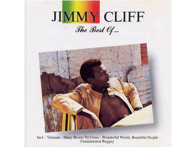 Jimmy Cliff ‎– The Best Of  20 HITS