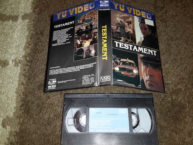 Testament VHS