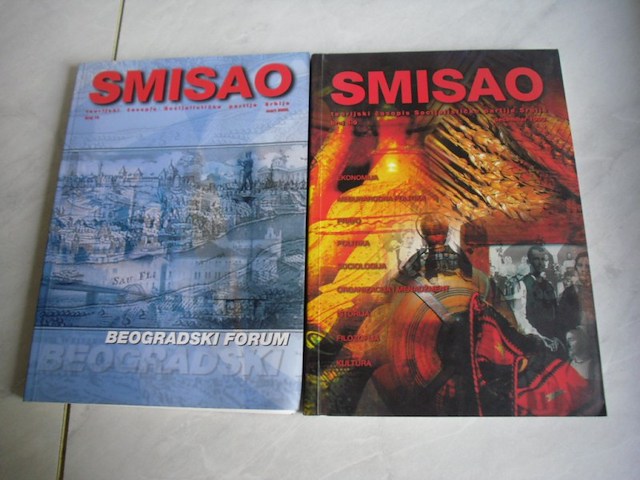 SMISAO 8-9 I BROJ 10