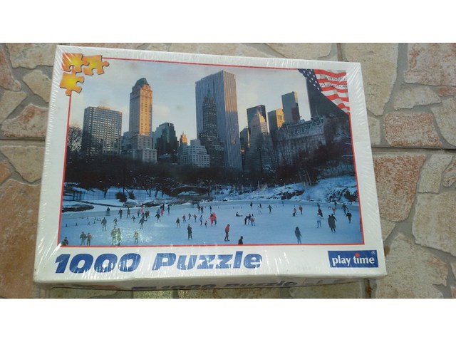 PUZZLE 1000 CENTRAL PARK NEW YORK USA