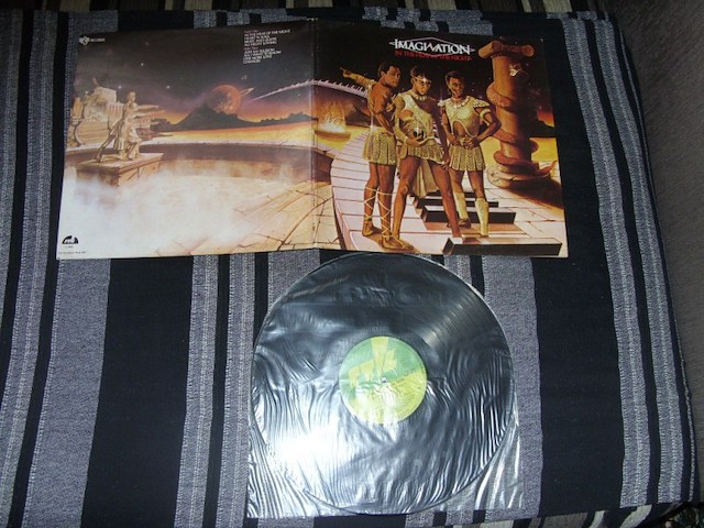 Imagination ‎– In The Heat Of The Night LP RTVLJ 1983.