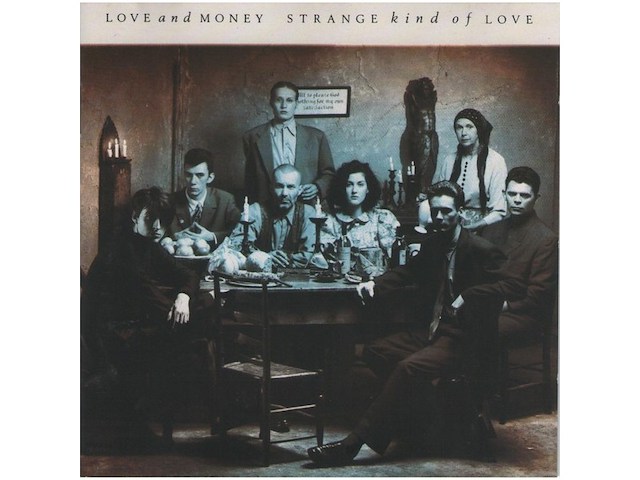 Love And Money ‎– Strange Kind Of Love