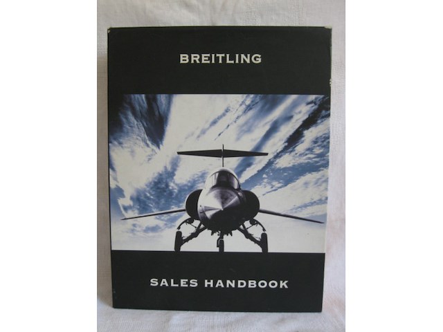Breitling,Sales Handbook,Products and Instructions