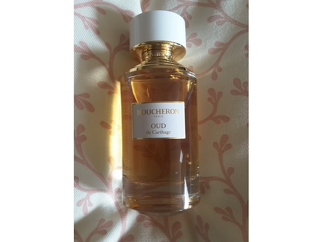 Boucheron Oud de Carthage parfem,original