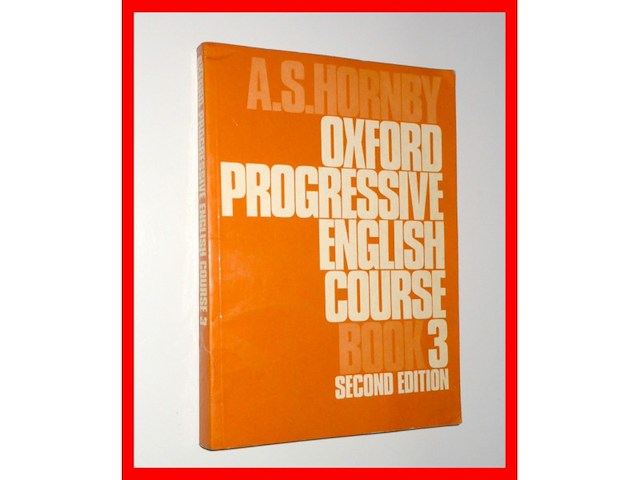 Oxford Progressive Engish Course book  3