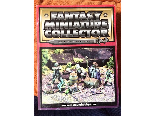 FANTASY MINIATURE COLLECTOR