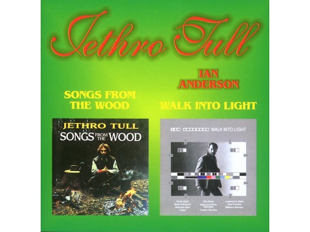 Jethro Tull / Ian Anderson ‎– Songs From The Wood / Wal