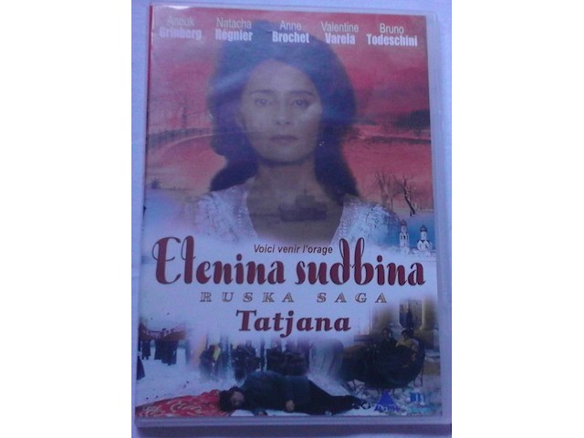 ELENINA  SUDBINA  RUSKA  SAGA - TATJANA