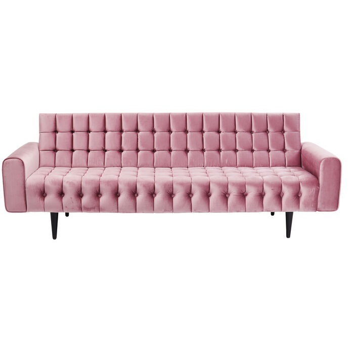 Sofa Milchbar 3-Seater Velvet Mauve