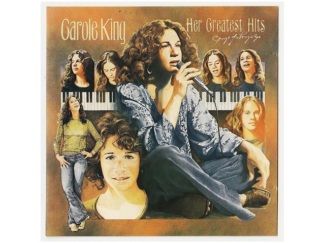 Carole King ‎– Her Greatest Hits