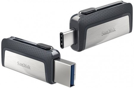 SanDisk 32GB Ultra Dual Drive 3.1 + Type C