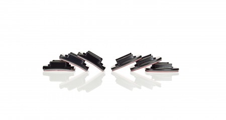 GoPro Curved + Flat Adhesive Mounts' ( 'AACFT-001' )