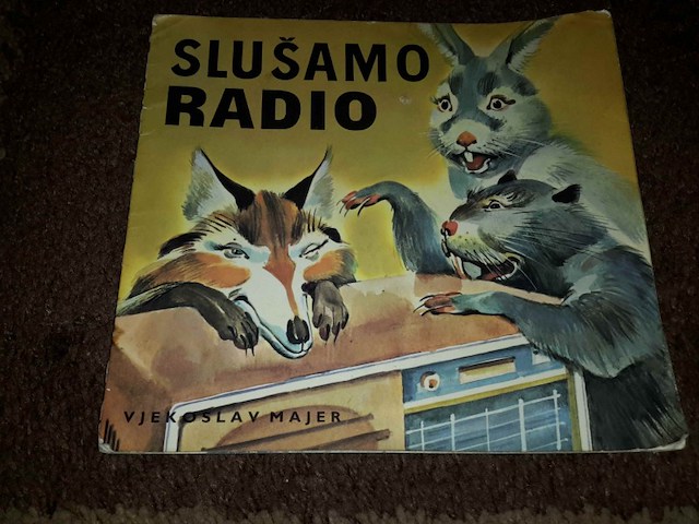 Vjekoslav Majer - Slušamo radio