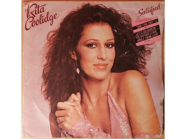 LP RITA COOLIDGE - Satisfied (1980)