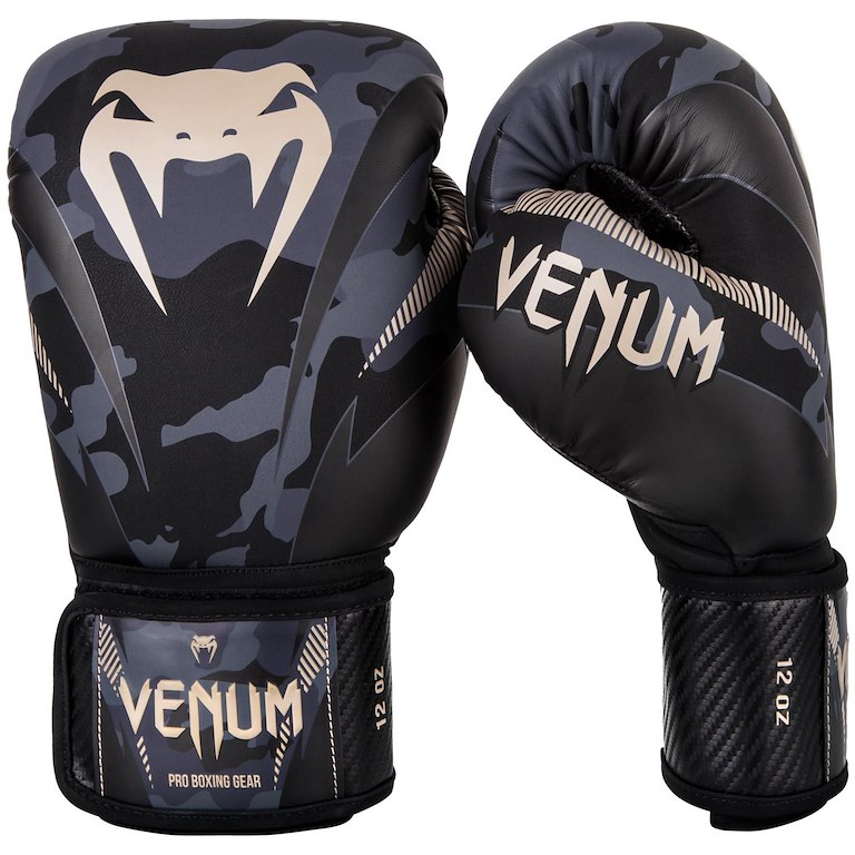 VENUM IMPACT RUKAVICE ZA BOKS DARK CAMO/SAND