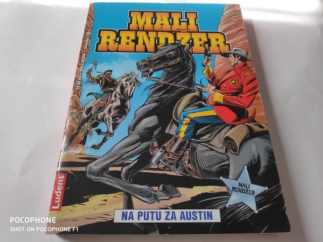 Mali Rendžer 33 Na putu za Austin