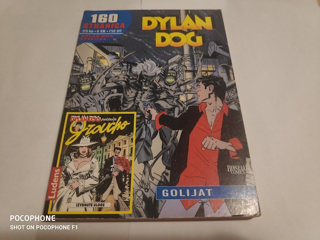 Dylan Dog Specijal Golijat